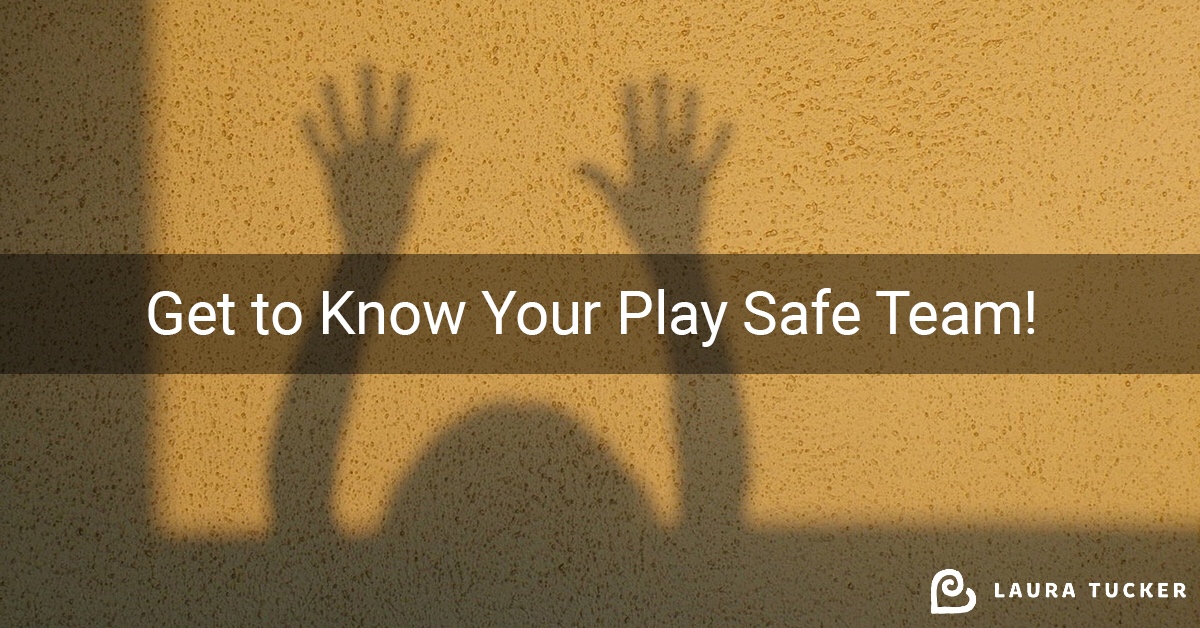 Get to know your Play Safe Team - Like it or not, we all have one ...