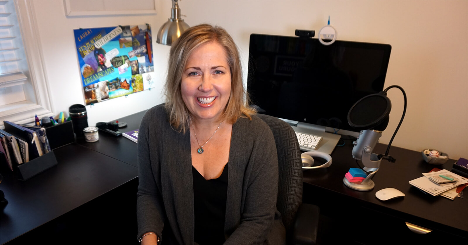 Laura's Daily Letter: Your Most Powerful Muscle