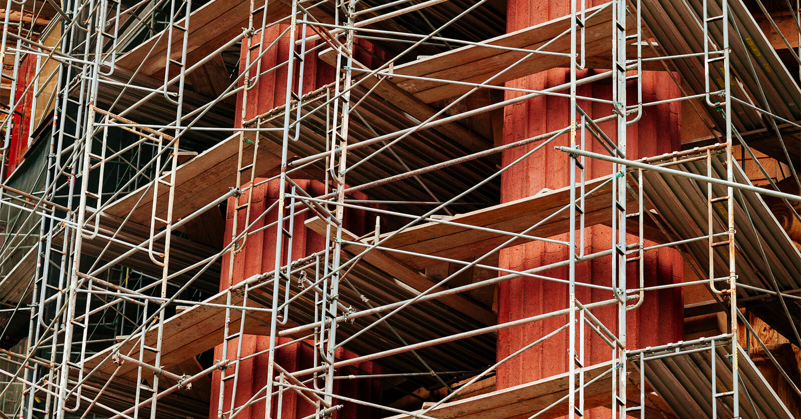 Laura's Daily Letter: When Life Hands You...Scaffolding?!?!